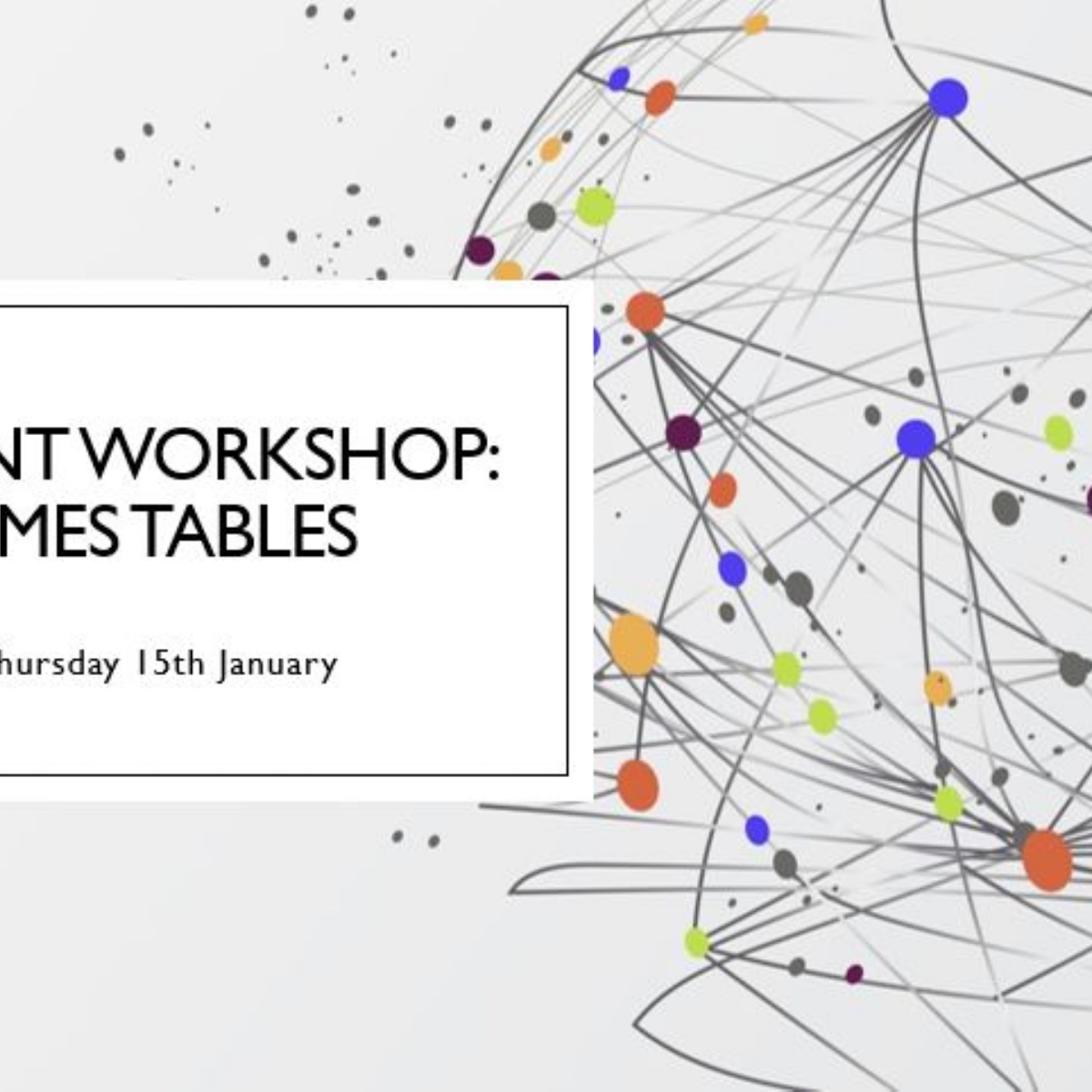 Horn Park Primary School - Times Tables Workshop