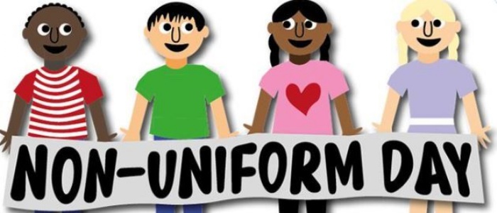 Horn Park Primary School - Non-School Uniform Day