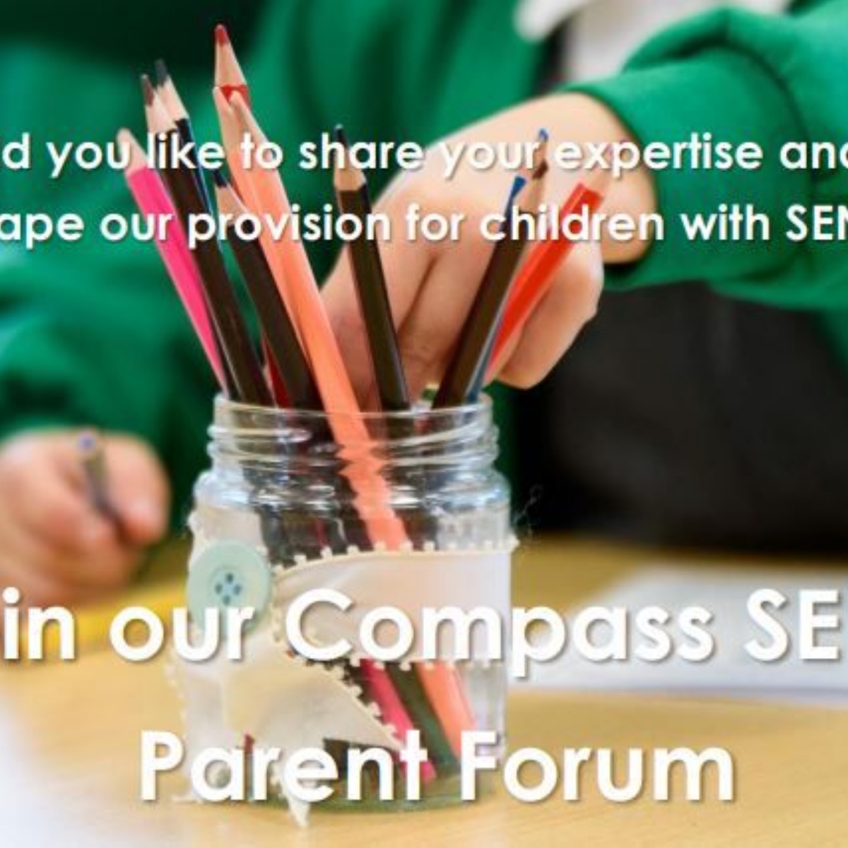 Horn Park Primary School - Join our Compass SEND Parent Forum